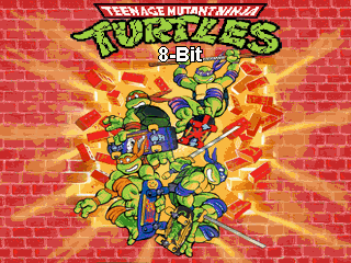 Teenage Mutant Ninja Turtles 8-Bit - Recolored And Extended (Openbor ...