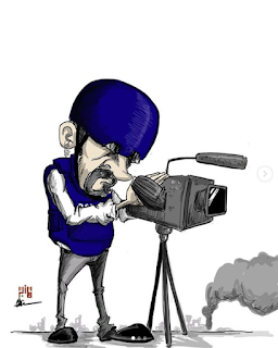 The story of the Libyan Caricaturist: Suhaib Tantoush