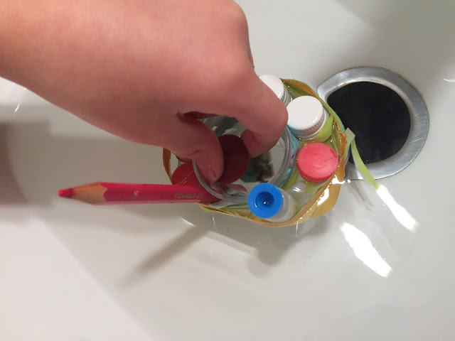 encenent la imaginació: Flotació rudimentària.