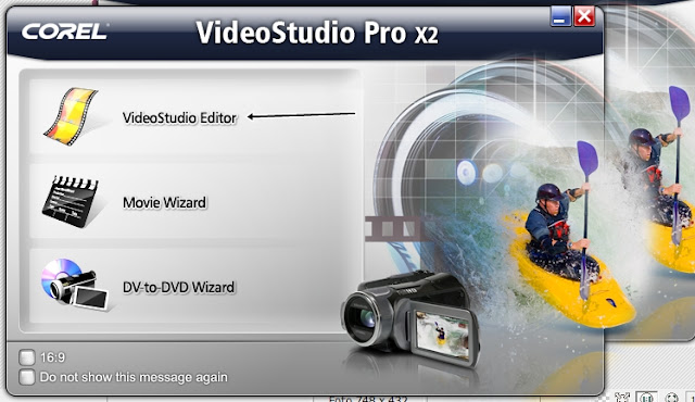 Tutorial penggunaan Ulead Video Studio 12 ~ SHARE SANDI