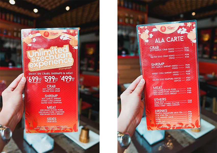 Templo | UNLIMITED CRABS, SHRIMP AND MEAT | Alyssa Tuangco