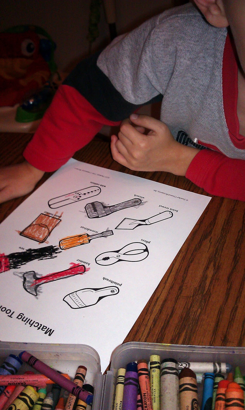 The Mommy School: Week 8 - Katy No-Pocket