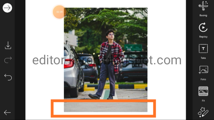 Cara Edit Foto Agar Terlihat Tinggi di PicsArt - Jasa Edit Foto