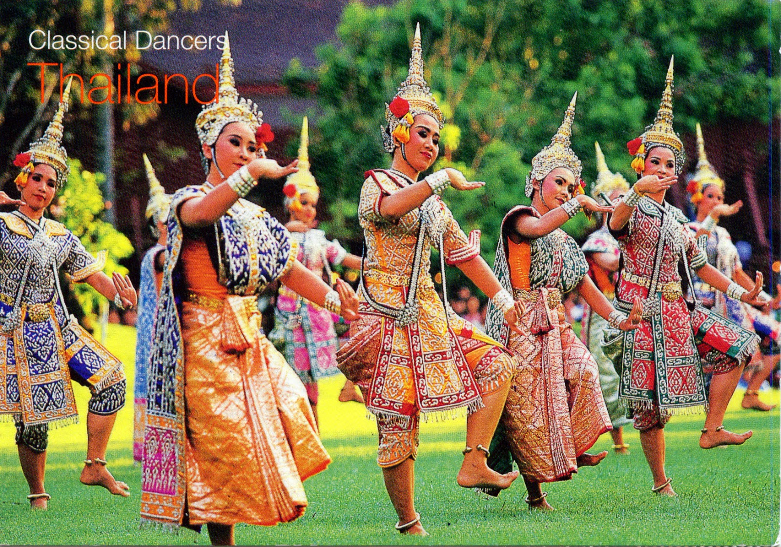 WORLD, COME TO MY HOME!: 1270, 3233 THAILAND - Thai Classical Dance