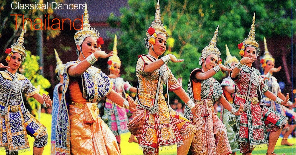 WORLD, COME TO MY HOME!: 1270, 3233 THAILAND - Thai Classical Dance