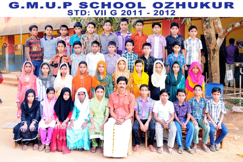 Students -7G ~ GMUP SCHOOL OZHUKUR