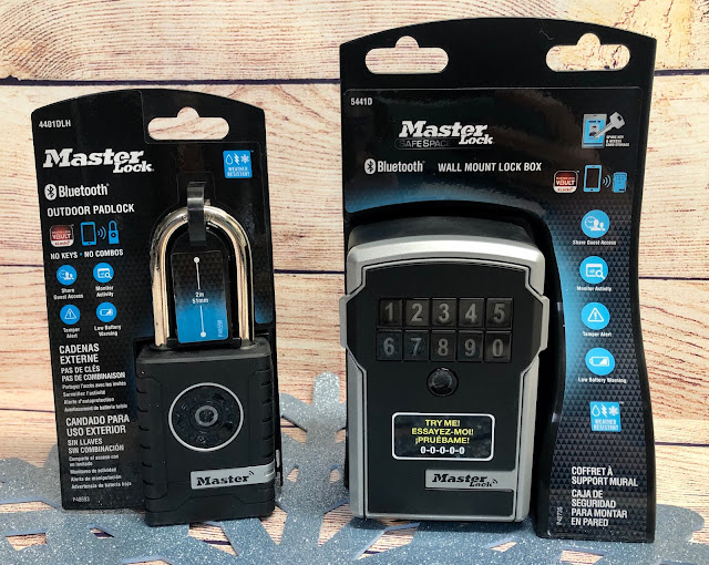 Stacy Talks & Reviews: Holiday "Security Tips" from Master Lock