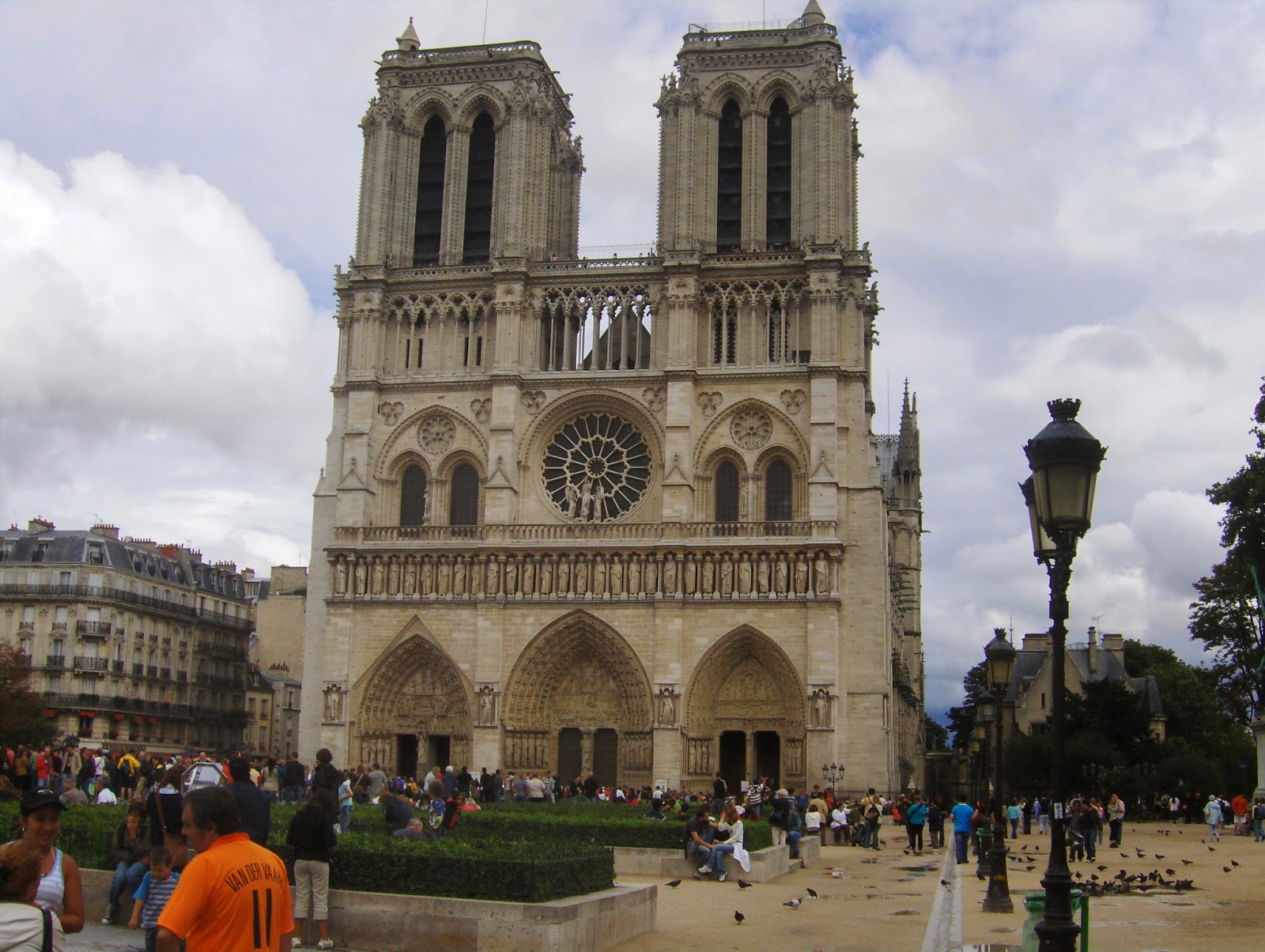 Novas Experiências Low Cost: Paris - Notre-Dame