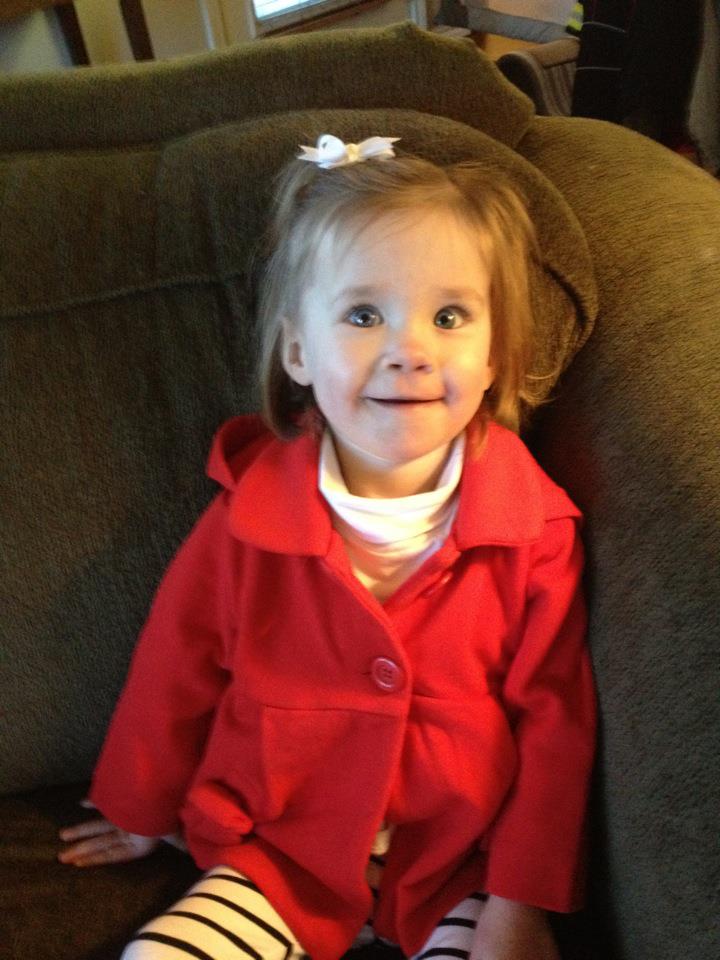 Little Miss Ritchie: Meet Madison!