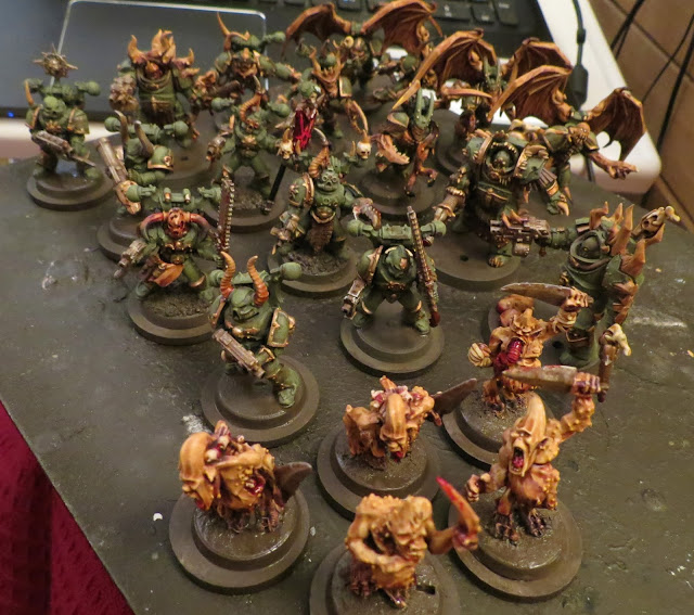 The Shire and everything after: Warhammer 40,000 Death Guard Reinforcements