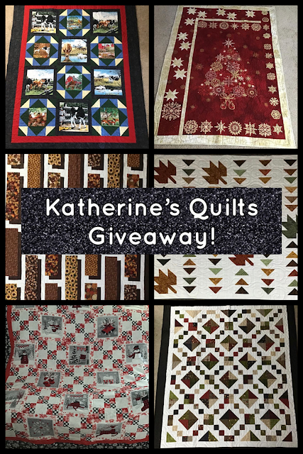 Enter to Win a Beautiful Quilted Product from KatherinesQuilts Etsy Shop