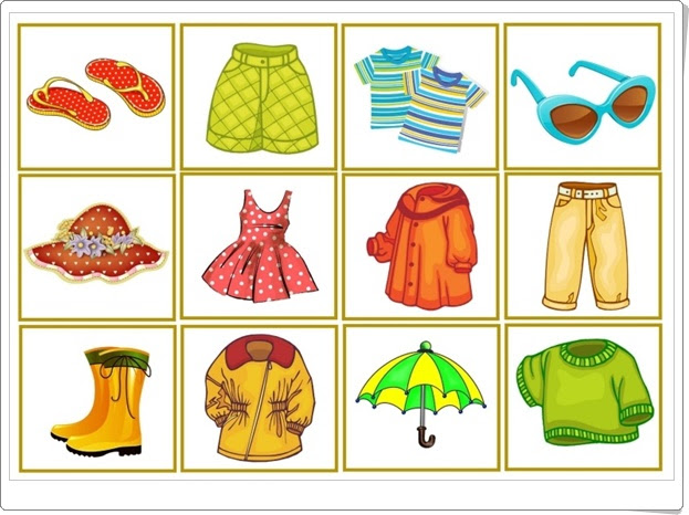 ¡APRENDAMOS JUGANDO Y DIVIRTIÉNDONOS!: LA ROPA