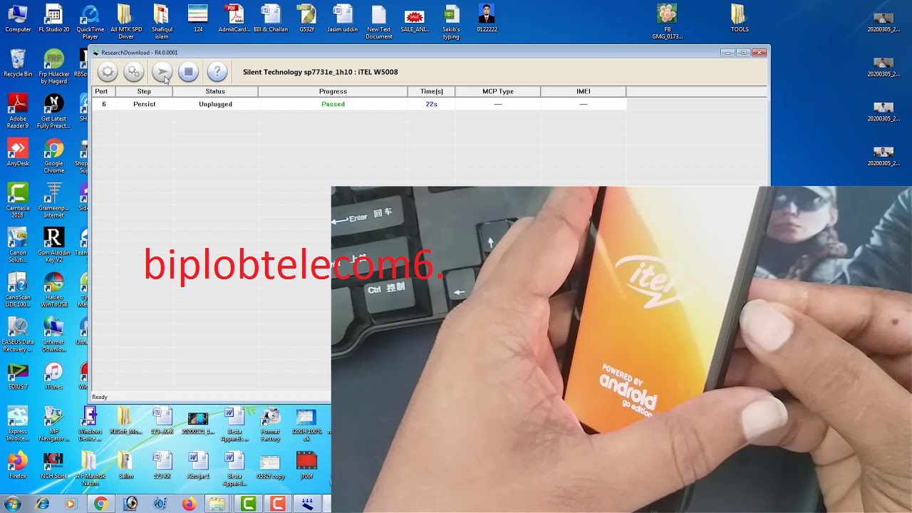 BipLob TeleCom: Itel Alpha Lite W5008 Frp Reset Bypass File with out ...