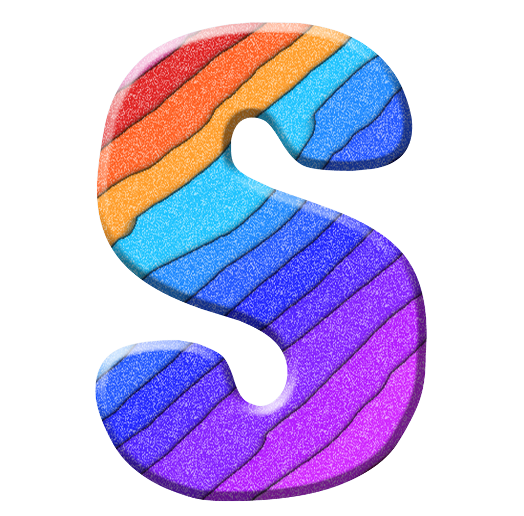 ® Colección de Gifs ®: IMÁGENES DE LETRAS PARA IMPRIMIR - DISEÑO GLITTERS