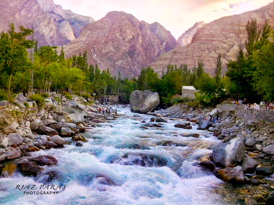 Riaz Paras Photography: Kargah Nalah and Gilgit City