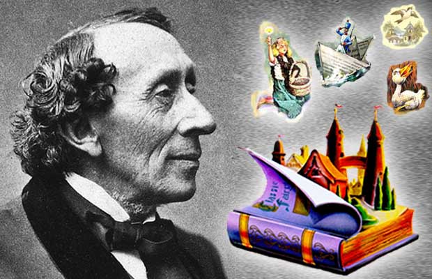 El Arca de Noelio: El fabuloso Hans Christian Andersen