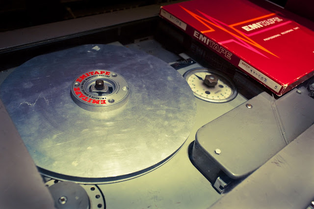 BTR3 TAPE MACHINE AT ABBEY ROAD – M & S | Ultimate High-Fidelity