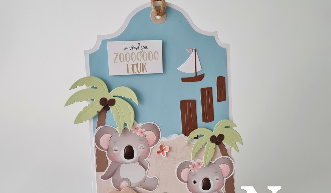 Irina Kikkert Creaties: Bloghop Bella Lulu Koala