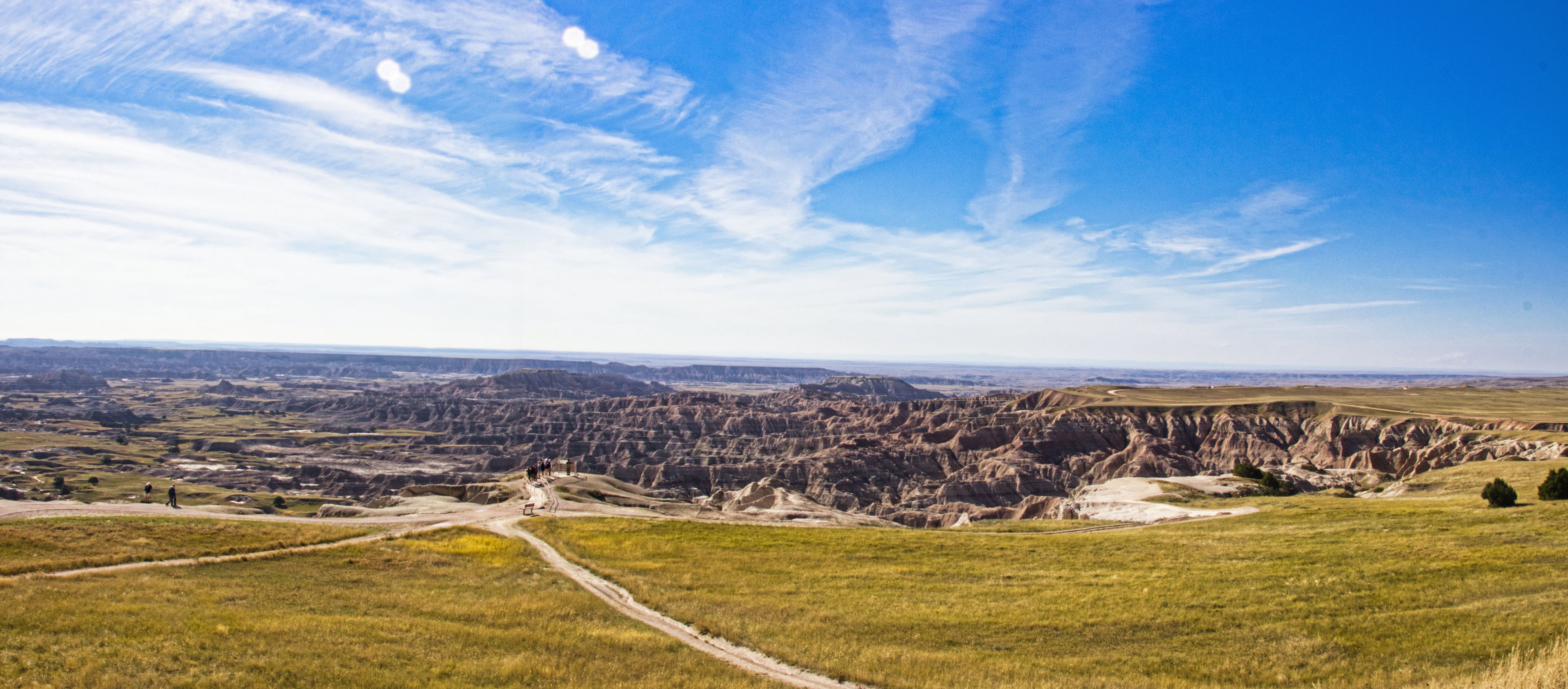 To Behold the Beauty: Badlands