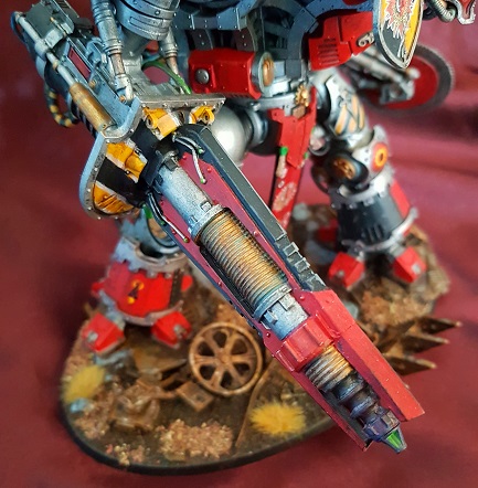 Kaiju Country: House Raven Knight Preceptor Rygan