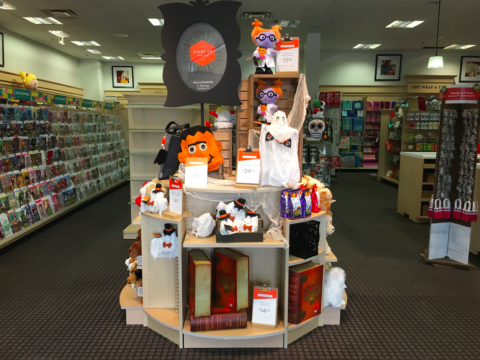 Happy Halloween! Love, Hallmark | Toronto Teacher Mom