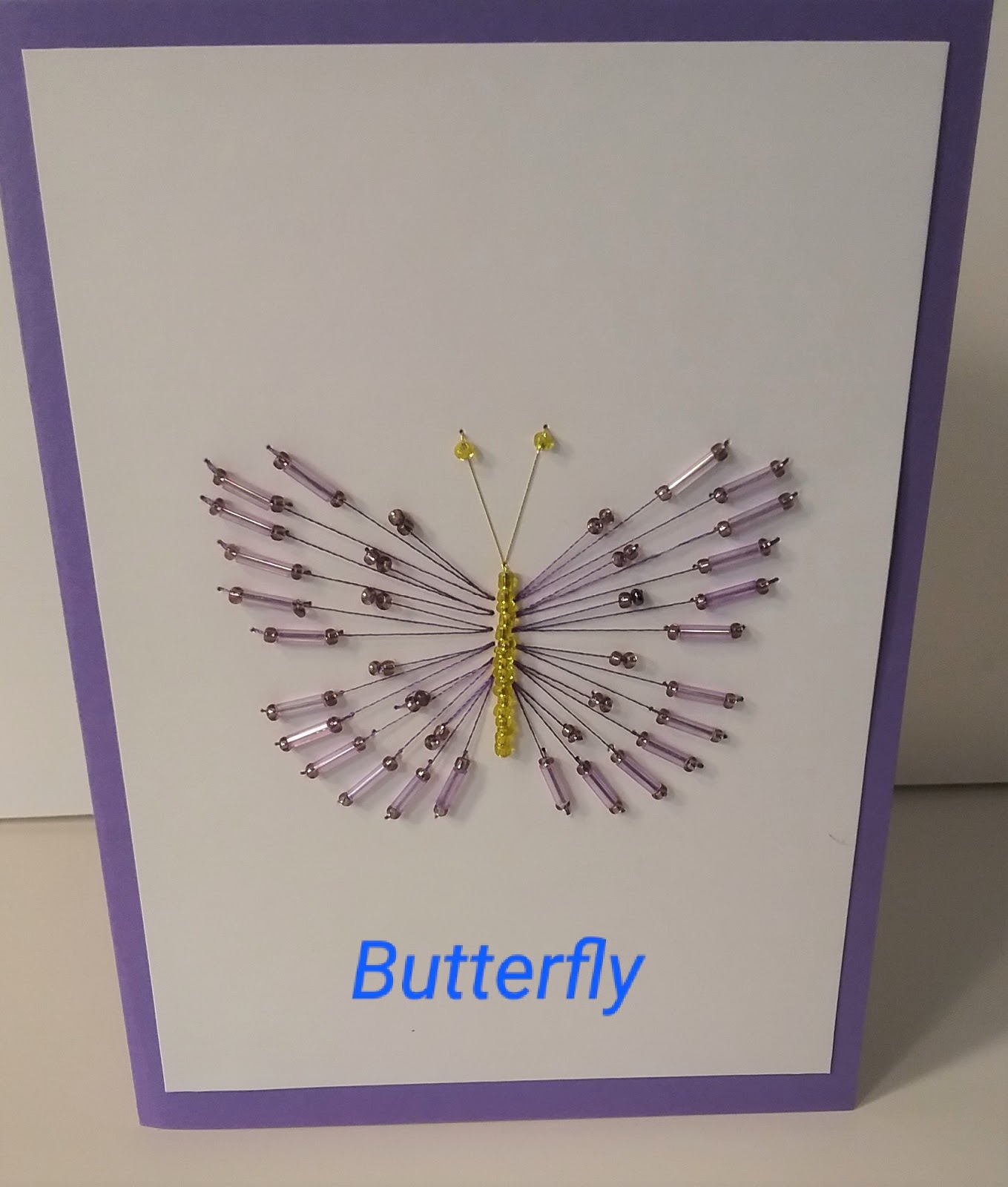 JS Design Stitch Card: Butterflies