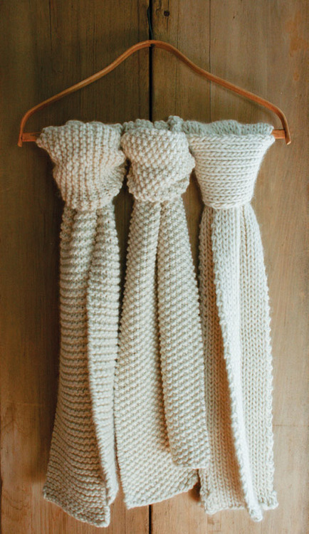 DIY: Knit ideas and projects for beginners - Nature Whisper