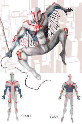 the combustible yeti: project rooftop contest:SPIDER-MAN 2.0