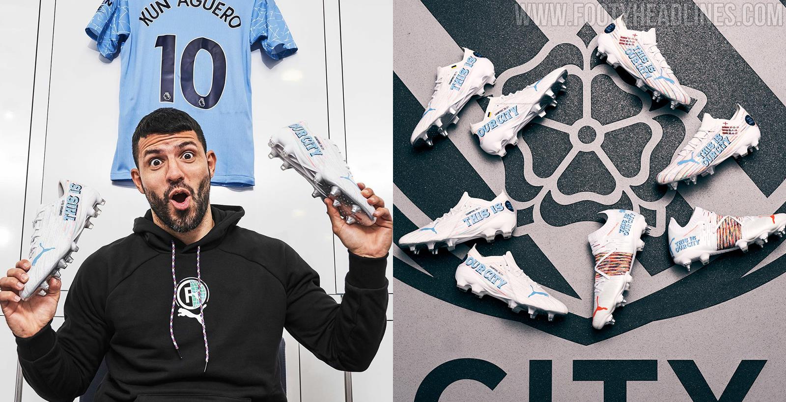 Manchester City Players To Wear Special Boots on Premier League Final ...