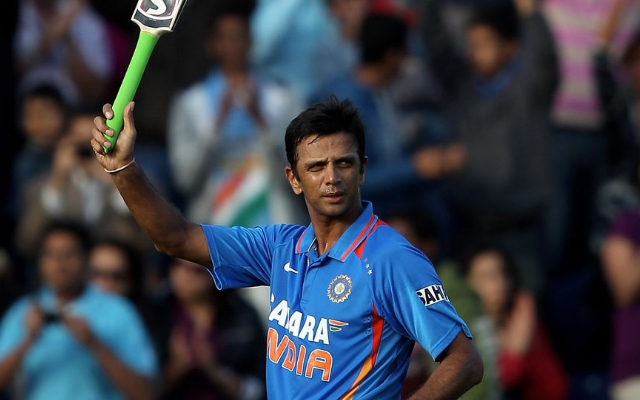 Rahul Dravid (The wall) biography and awards