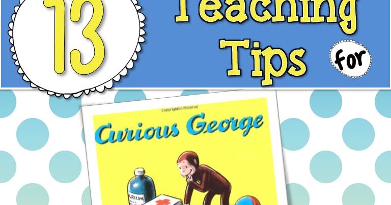 Curious George Goes to the Hospital by H.A. Rey - Teaching Ideas | The ...