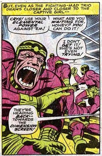 Mark Hootsen DC Showcase Presents: MBTI: Lee and Kirby's The Inhumans