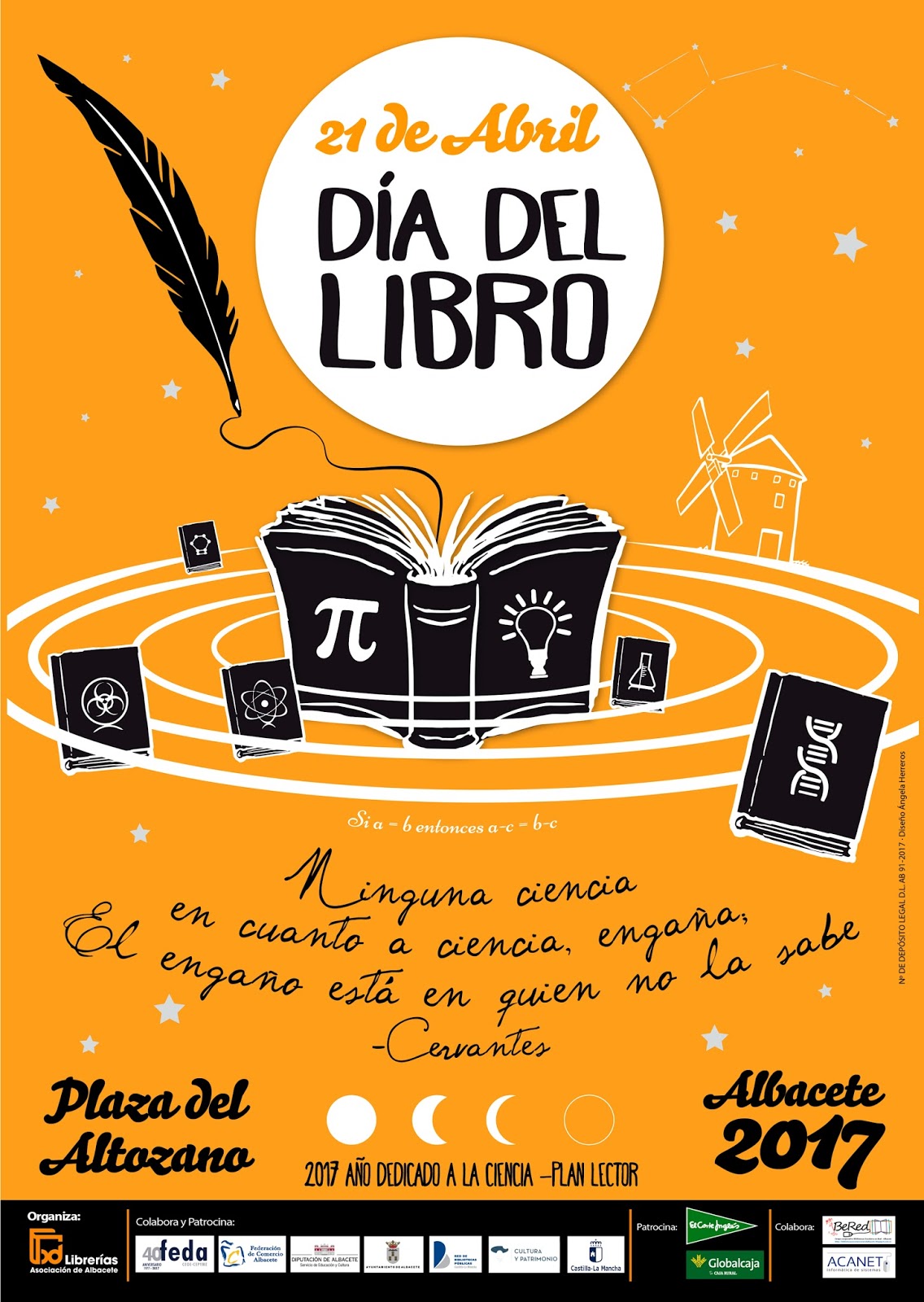 Bibliotecas escolares en red - Albacete: abril 2017