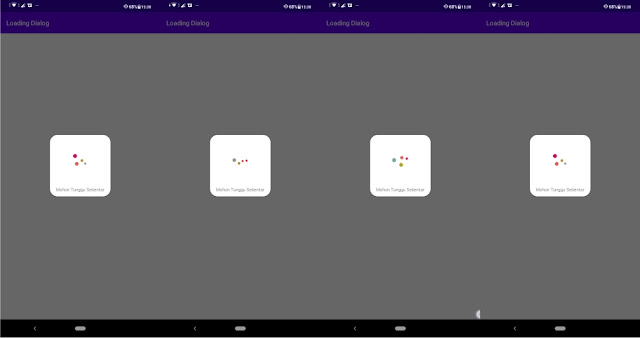 [Android] Cara Mudah Membuat Loading Animation Dengan Custom Dialog Dan ...