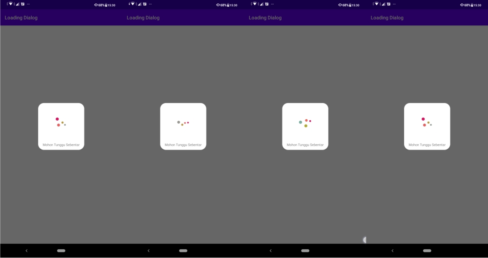 [Android] Cara Mudah Membuat Loading Animation Dengan Custom Dialog Dan ...
