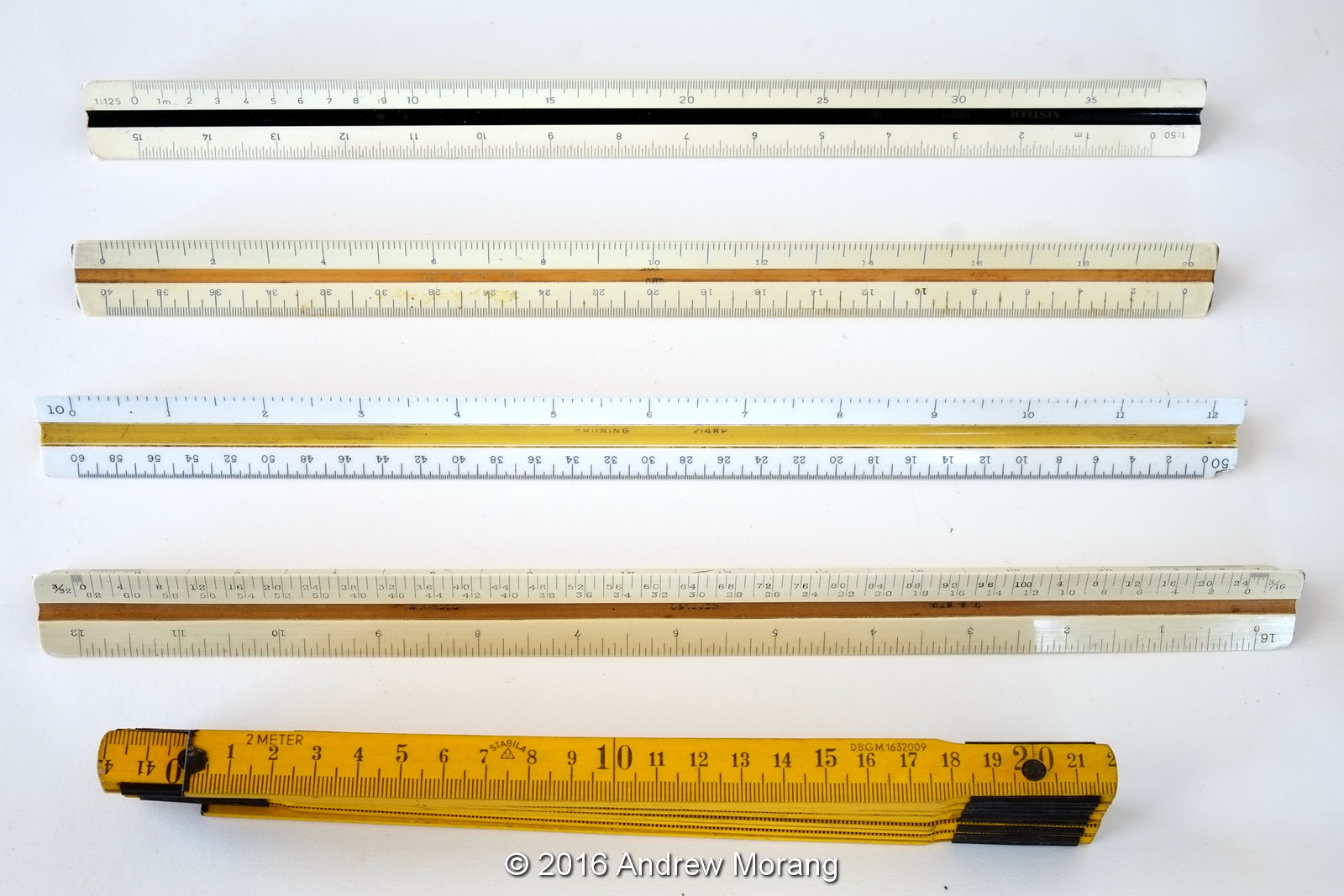 Urban Decay: Forgotten Drafting and Engineering Equipment