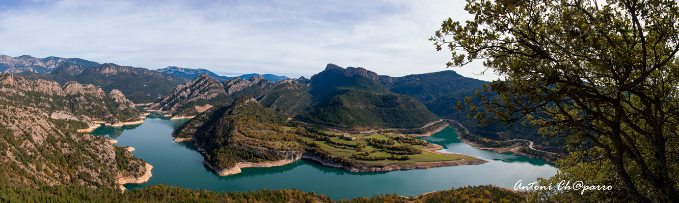 Solsones en Imagenes: La Vall de Lord desde el Santuari de Lord.Solsonès