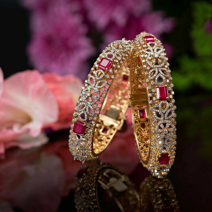 LARGEST COLLECTION OF BANGLES!! (more than 50 designs)