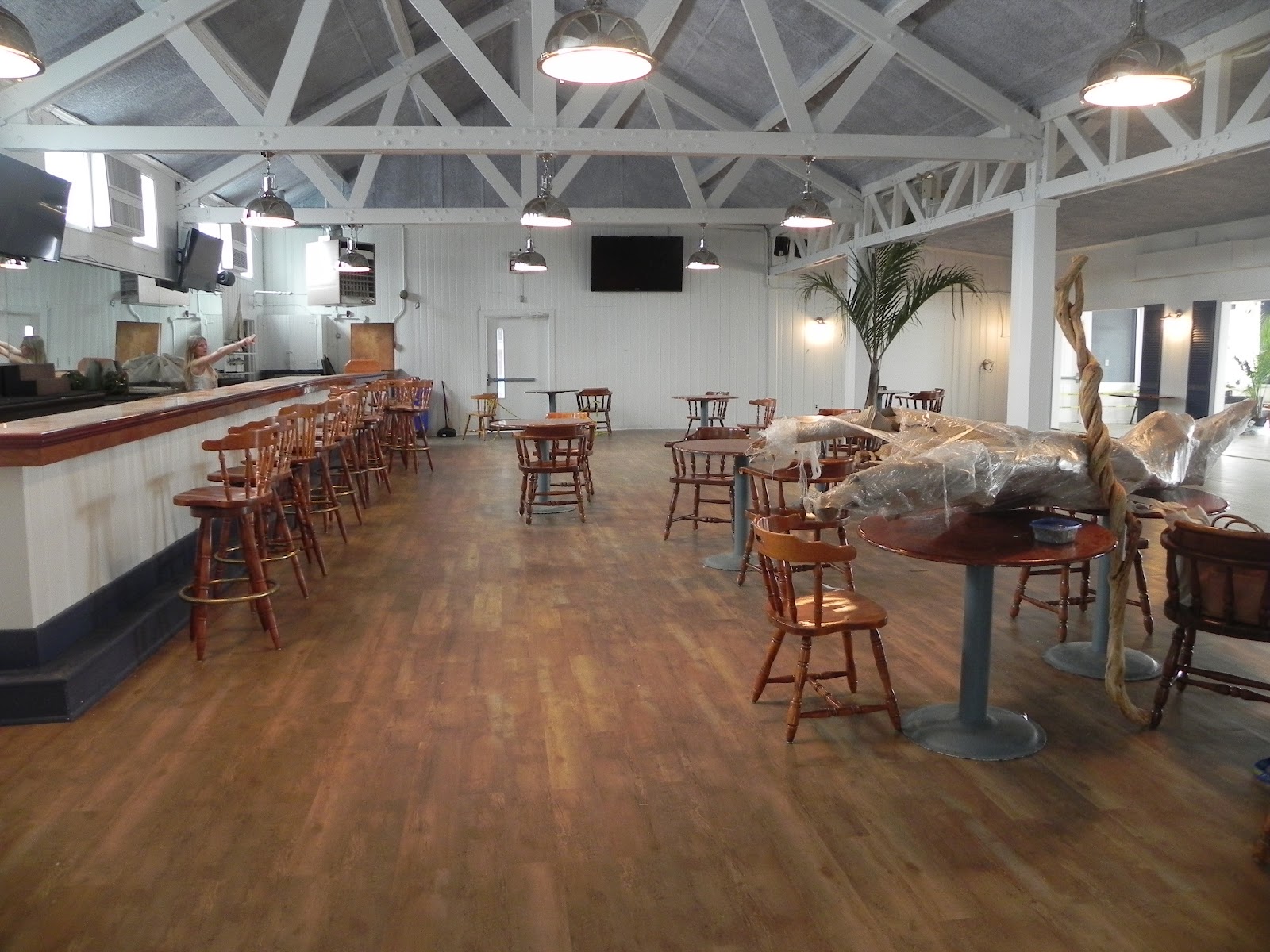 Sheer Serendipity: Breezy Point Surf Club makeover