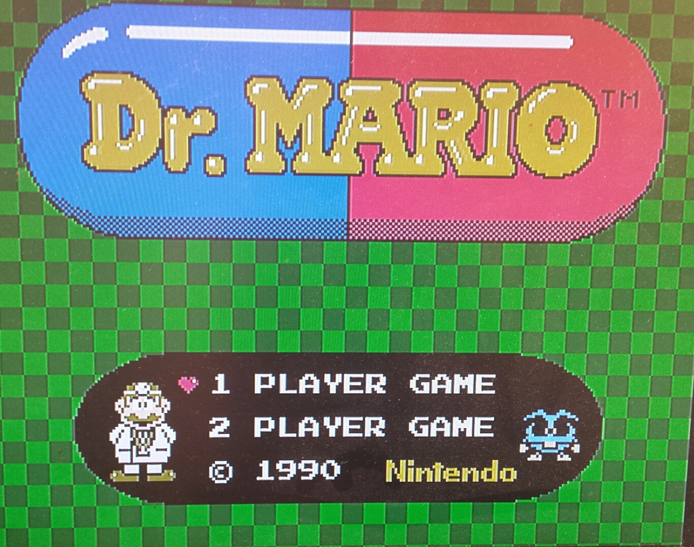 Dr. Mario ( Nintendo Entertainment System Version)