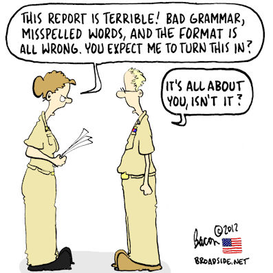 I Like The Cut Of His Jib !!: Naval officers should be good writers