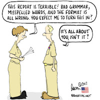 I Like The Cut Of His Jib !!: Naval officers should be good writers