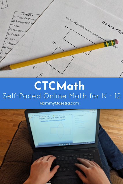 Mommy Maestra: 5 Things We Love About CTC Math