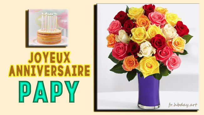 PAPY - Joyeux Anniversaire - birthday.kim/fr