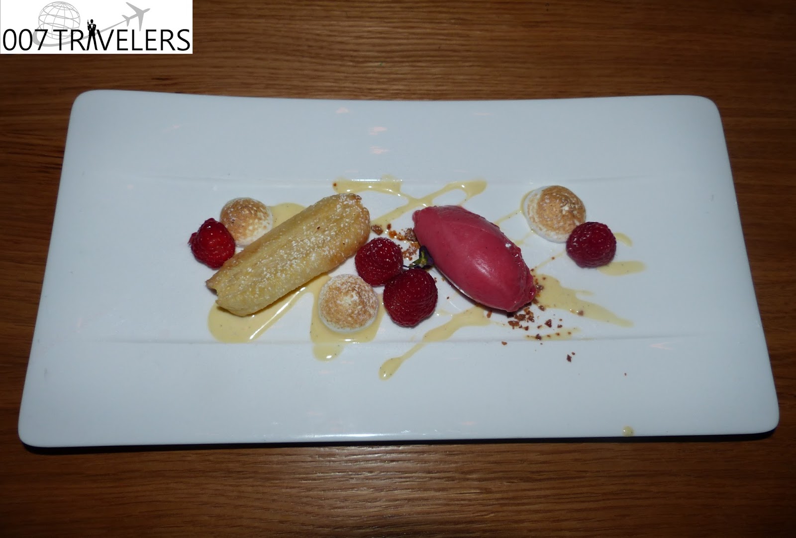 007 Food: Bollinger Spectre 007 – menu - 007 Travelers