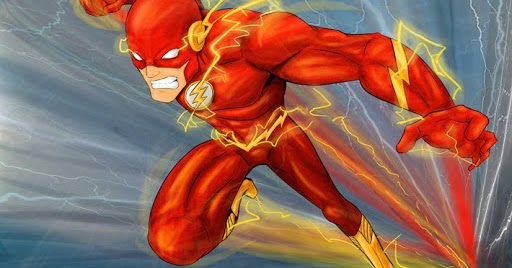 FANFIC: Flash: O homem mais rápido do mundo
