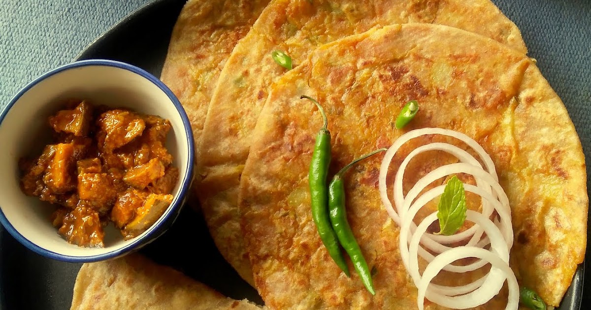 Annapurna: Achari Aloo Paratha