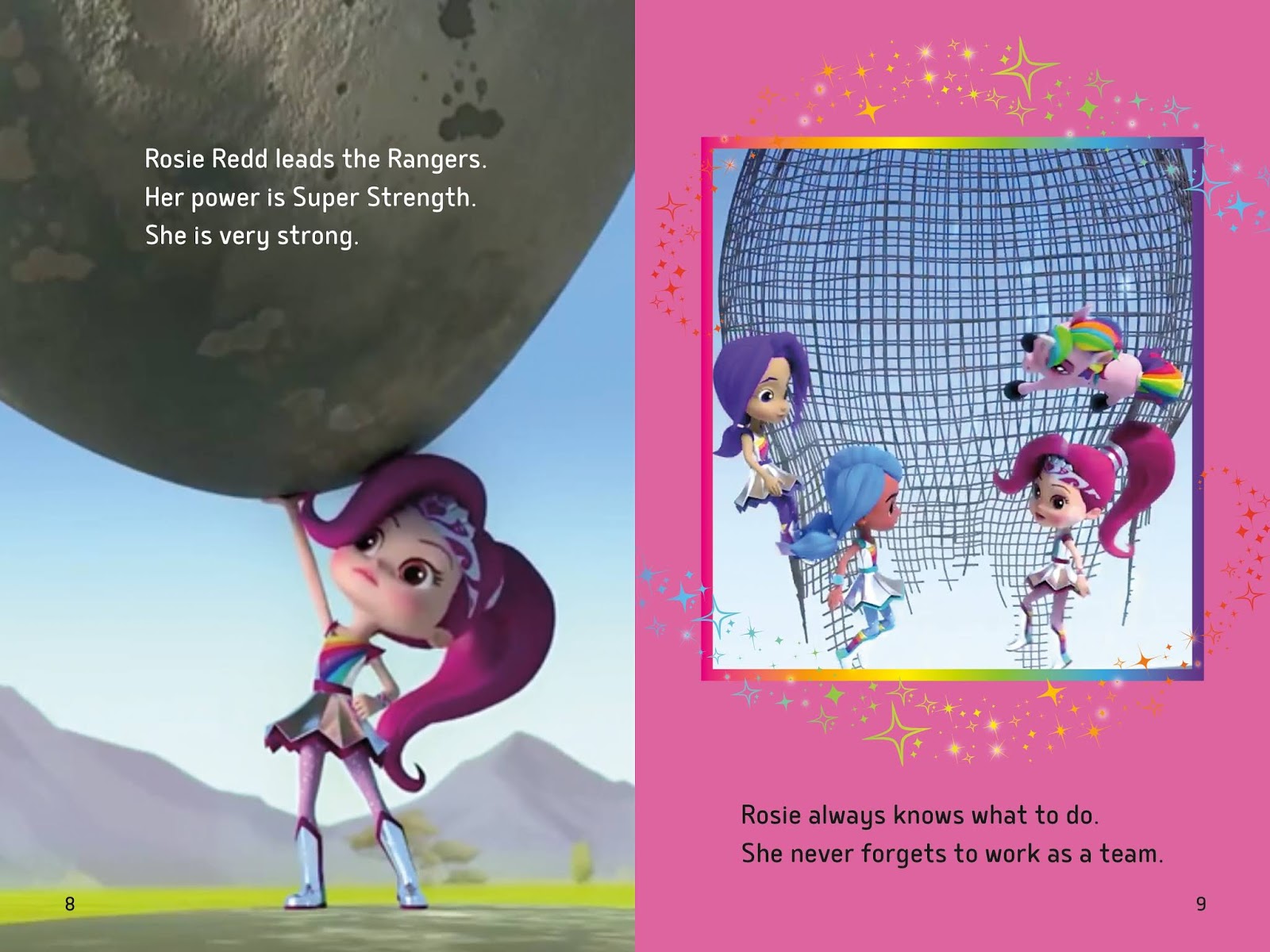 Inspired by Savannah: Fans of the Hit Animated Series, Rainbow Rangers ...