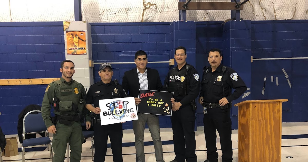 Eagle Pass ISD - iVision: EPISD PD DARE Visits SME