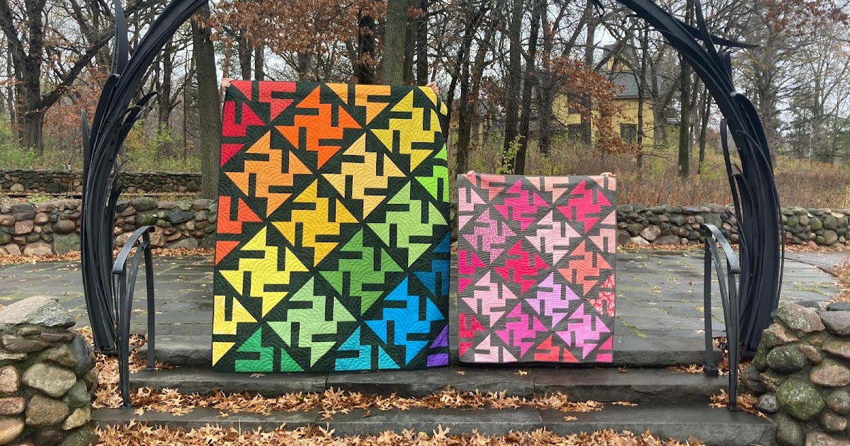 Introducing Zephyr: A Scrappy Pattern in Five Sizes!